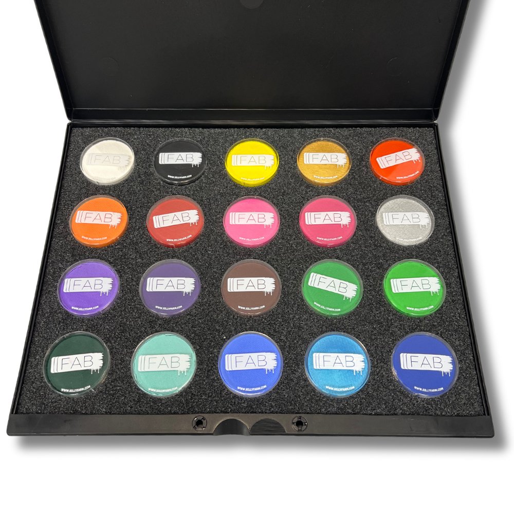 FAB 20 Color Art is Love Professional Palette *LIMITED EDITION* – Silly ...