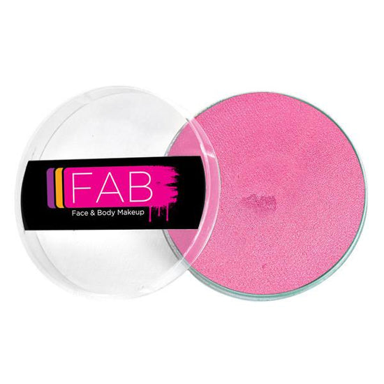 Pink Shimmer Face Paint for Princess & Fairy Designs – FAB Cotton Candy ...