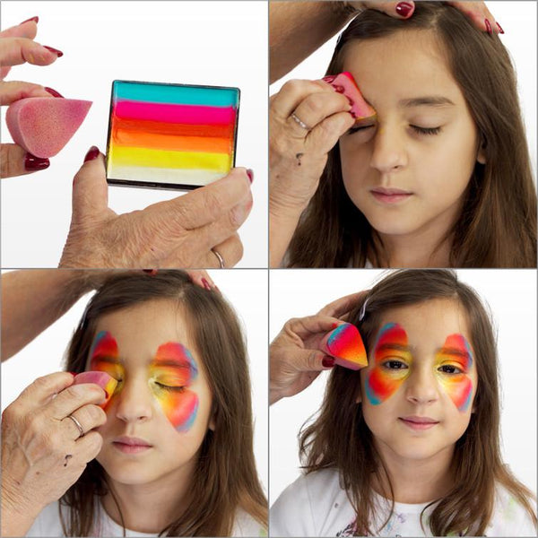 Egg Drop Rainbow Cake | Silly Farm Supplies