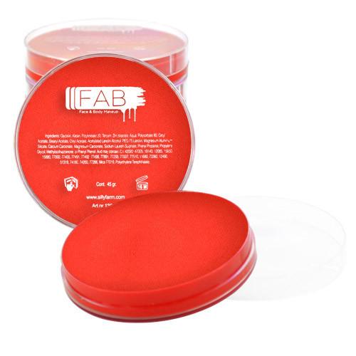 Red Face Paint for Bold Designs & Base Work – FAB Fire Red | SILLYFARM ...