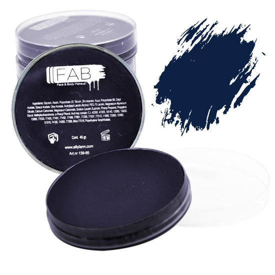 Dark Blue Face Paint for Outlines & Bold Designs – FAB Ink Blue ...