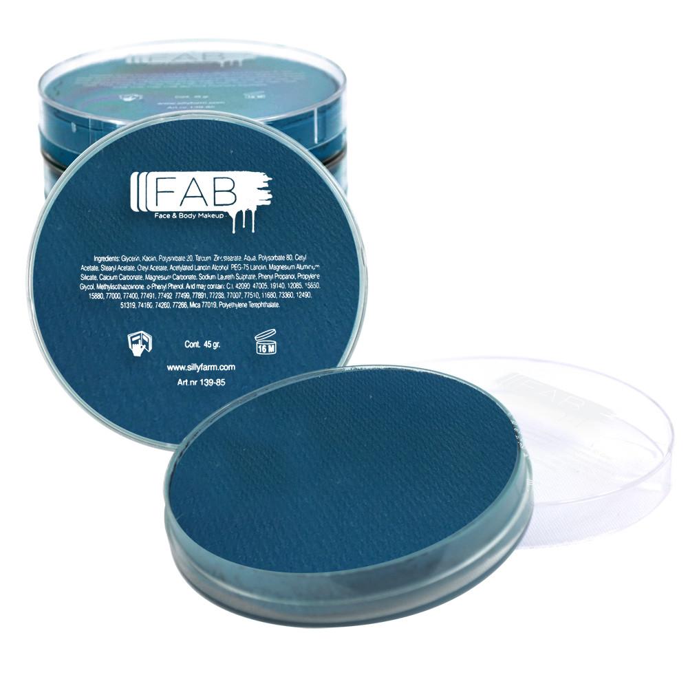 Petrol Blue Face Paint for Dragons & Ocean Designs – FAB Petrol Blue ...