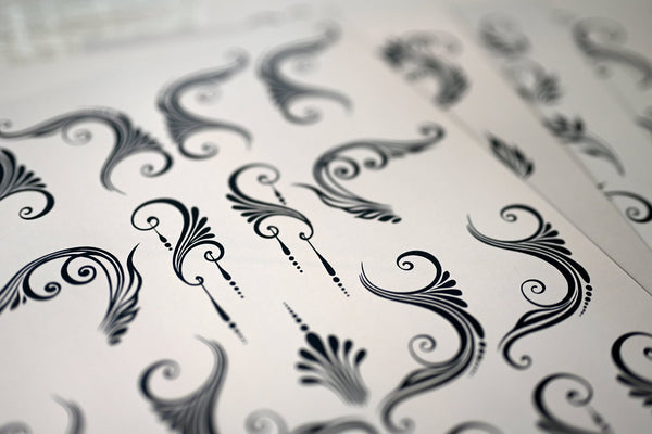 The Ultimate Face Painting Guide “Basic Strokes” by Milena | Silly Farm ...