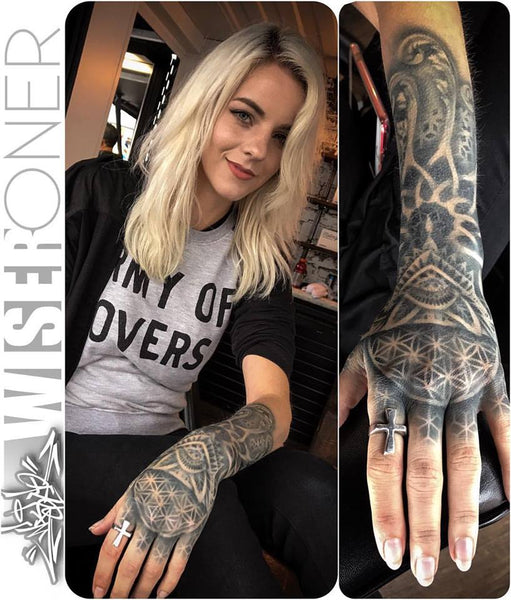 Wiser's Filigree and Flair Airbrush Tattoo Pro Stencil Series 5 | Silly ...